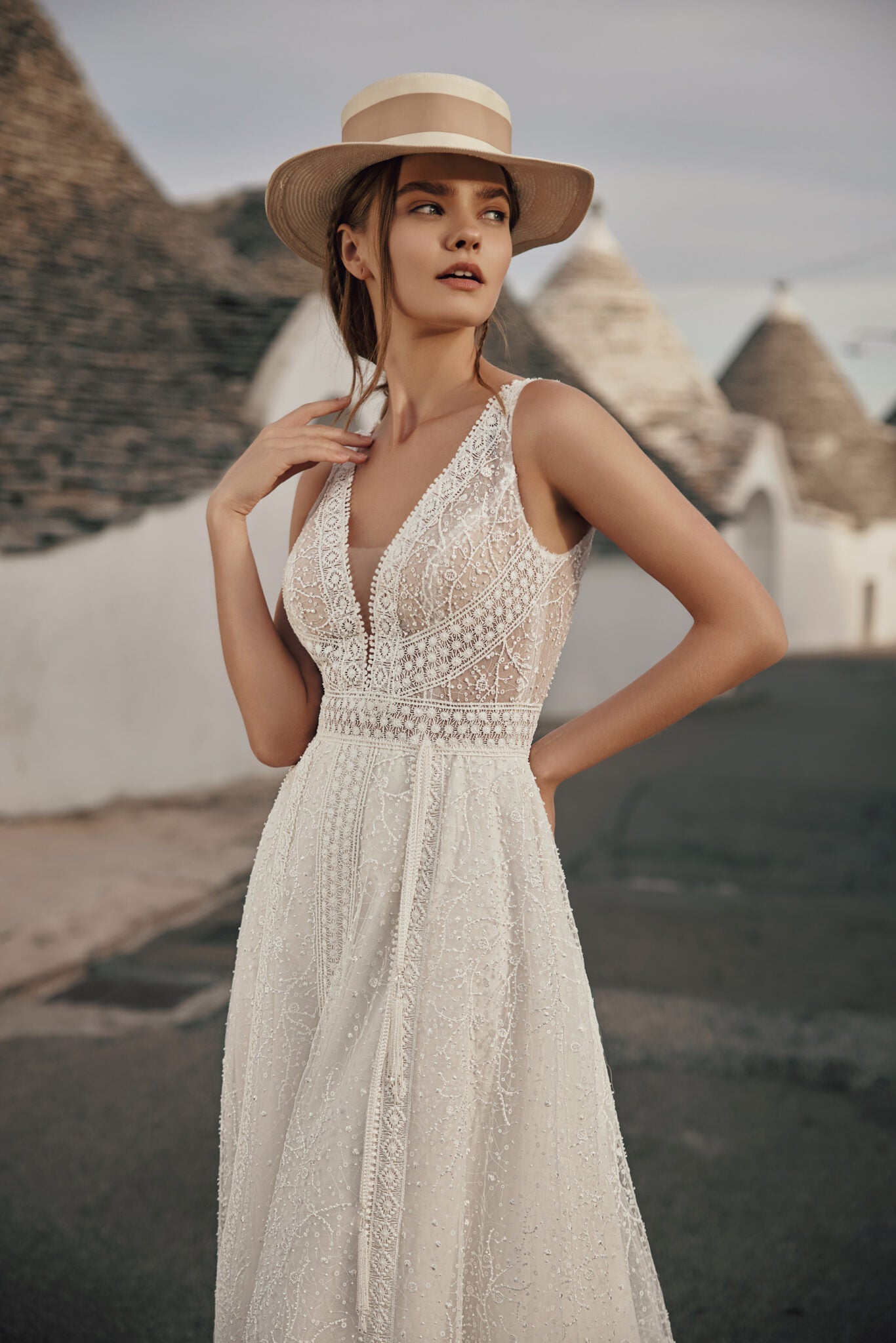 Sweet Dixie Wedding Gown by Ariamo – Bergamot Bridal